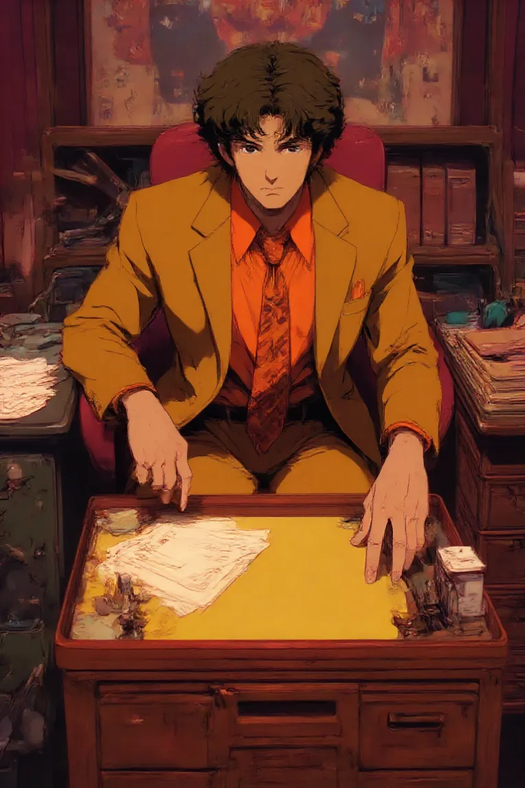 Anime Retro Style-LoRA-TommyArt-Shakker