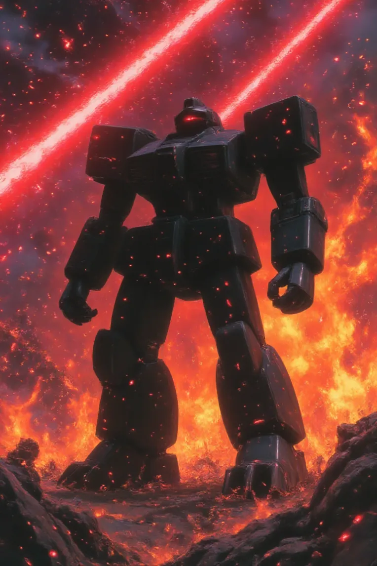 Anime Retro Style-LoRA-TommyArt-Shakker