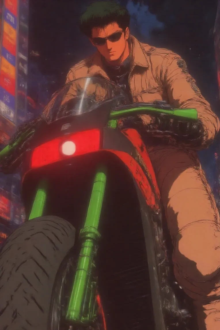 Anime Retro Style-LoRA-TommyArt-Shakker