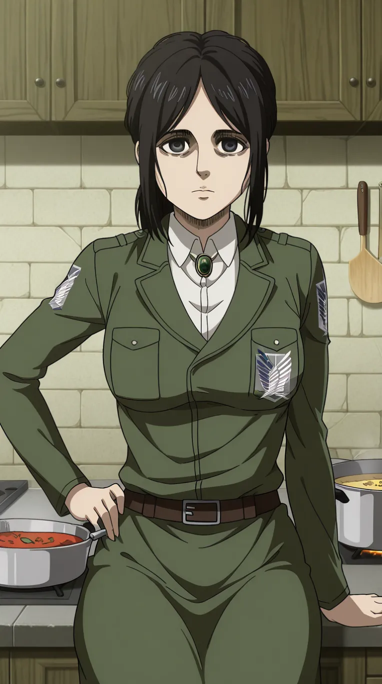 Pieck Finger (ピーク・フィンガー) - Attack on Titan-LoRA-Hurry-Shakker