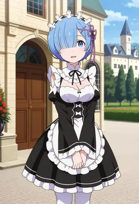 Rem Re:Zero kara Hajimeru Isekai Seikatsu-LoRA-Hurry-Shakker