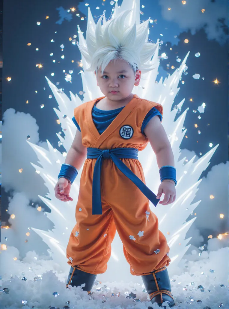 Super Saiyan V1-LoRA-HoTrongTuan_SubiBabyHome-Shakker