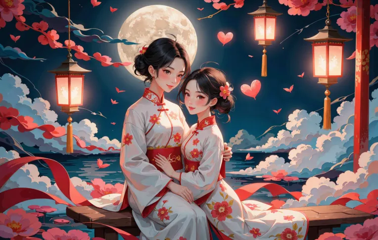 Edo Anime Couple-LoRA-HoTrongTuan_SubiBabyHome-Shakker