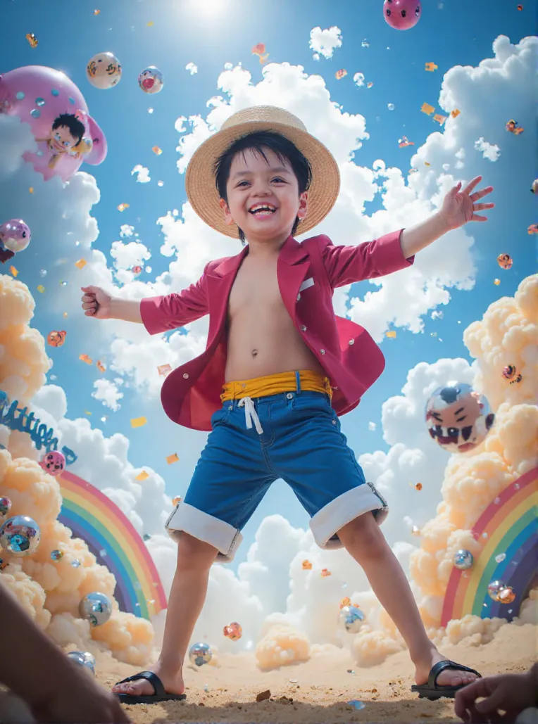 Luffy Onepiece-LoRA-HoTrongTuan_SubiBabyHome-Shakker