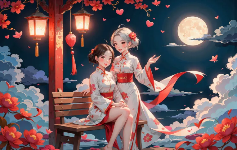 Edo Anime Couple-LoRA-HoTrongTuan_SubiBabyHome-Shakker