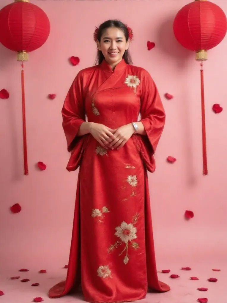 💖 LoRA Beautiful Chinese Indonesian Girl Valentine Photo 💖-LoRA ...
