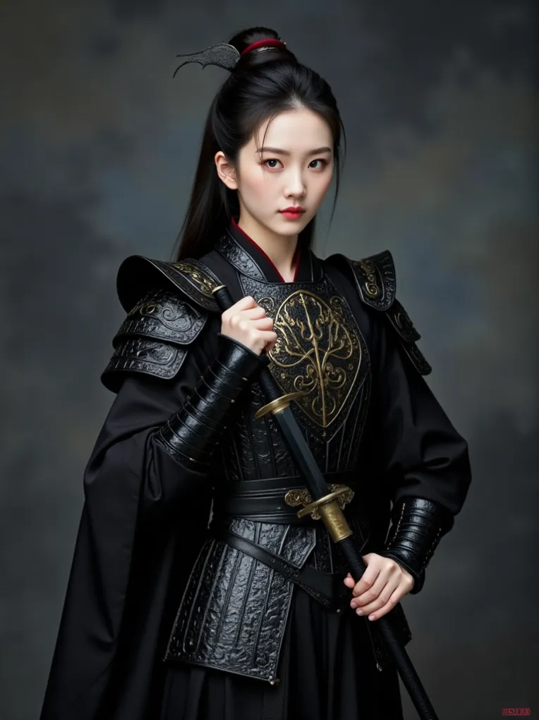 Bladeborne_Female_General-LoRA-SocialAi-Shakker