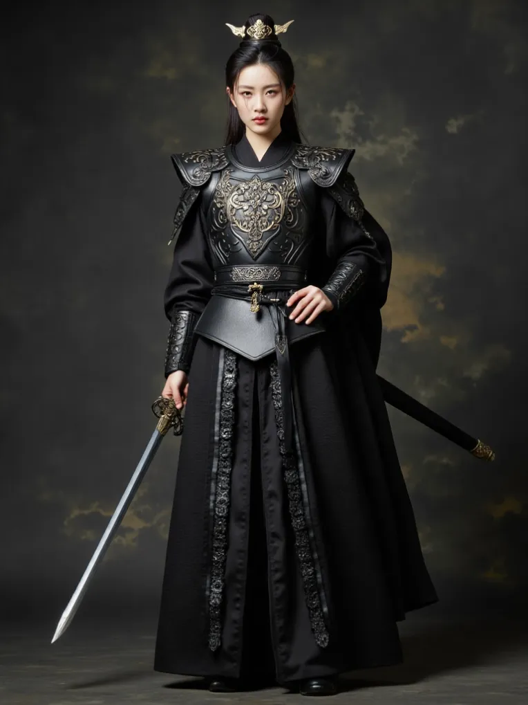 Bladeborne_Female_General-LoRA-SocialAi-Shakker
