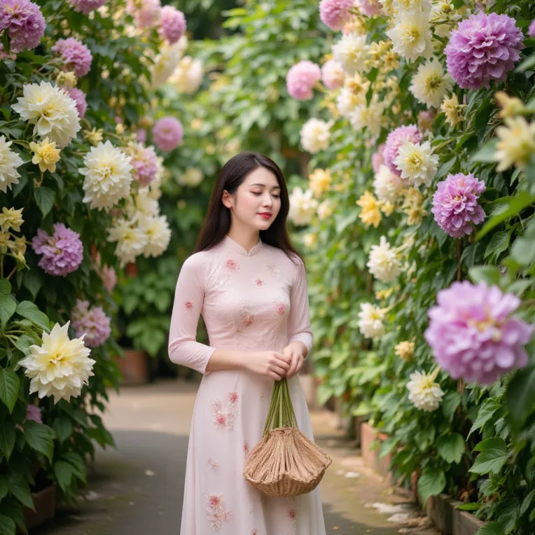 Flux-lora-Ao dai Nguyen 2_Jolie Kim-LoRA-Kim Thanh Phan-Shakker