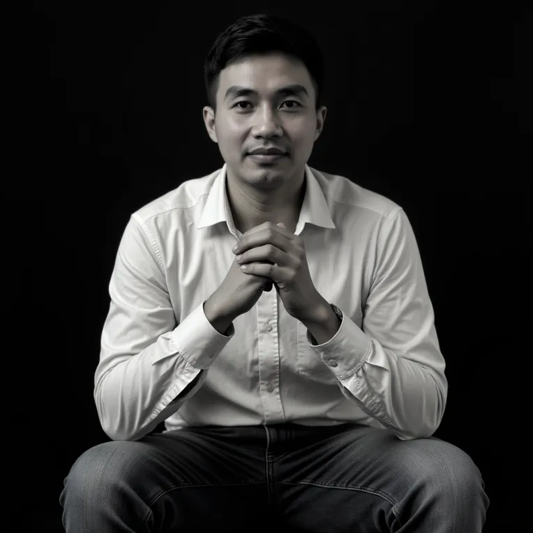 FLux_lora_anh Kiến trúc sư handsome_Jolie Kim-LoRA-Kim Thanh Phan-Shakker