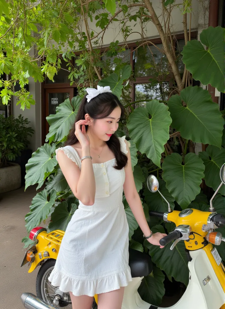 Flux_lora_Girl cafe Cub50_Jolie Kim-LoRA-Kim Thanh Phan-Shakker