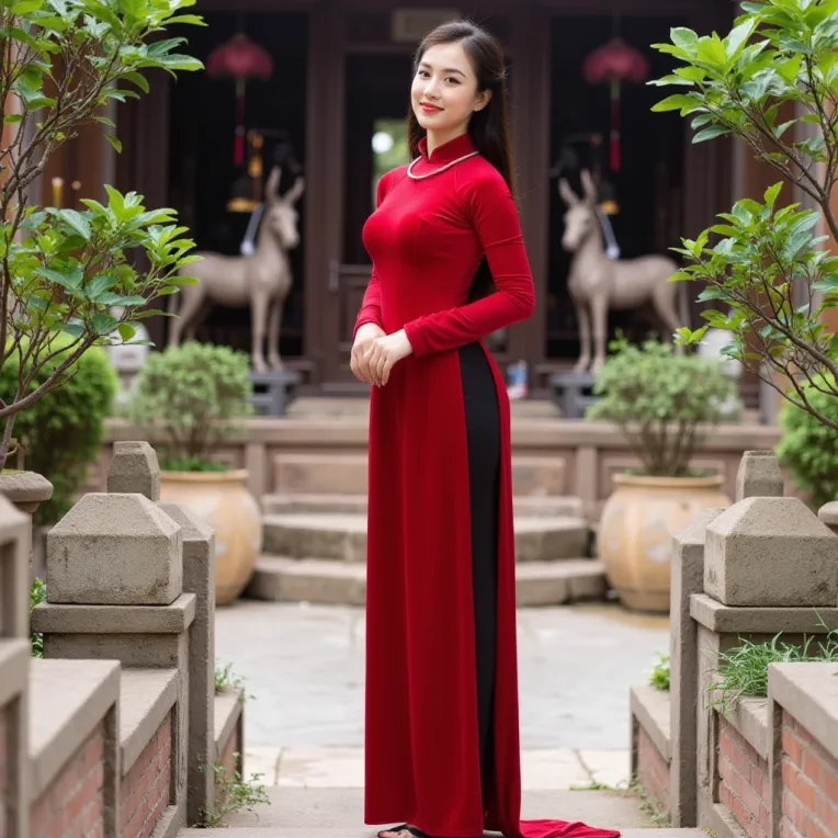 Flux_lora_ao dai Tet 1_Jolie Kim-LoRA-Kim Thanh Phan-Shakker