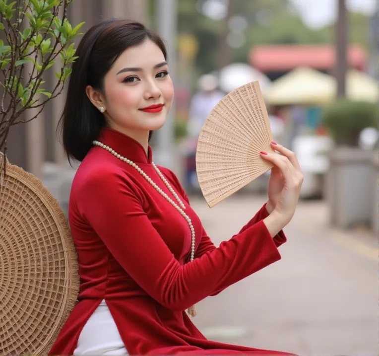 Flux_lora_ao dai Tet 1_Jolie Kim-LoRA-Kim Thanh Phan-Shakker