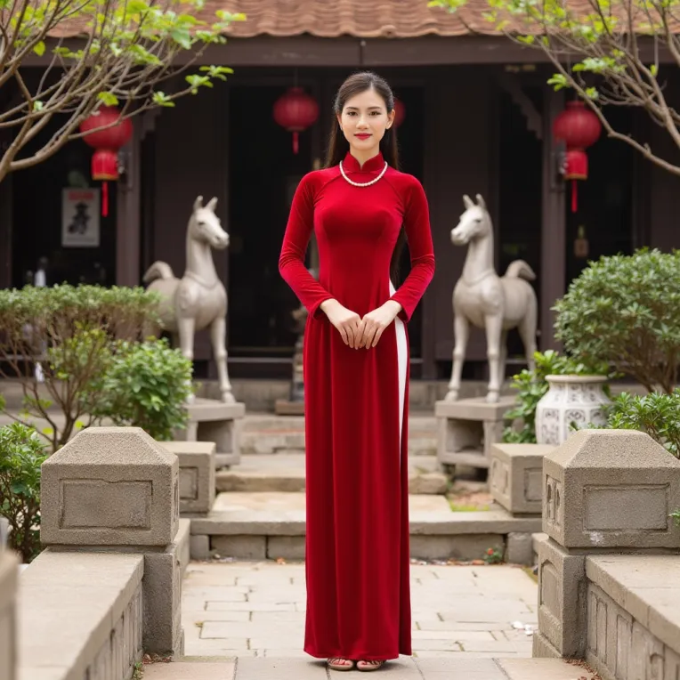 Flux_lora_ao dai Tet 1_Jolie Kim-LoRA-Kim Thanh Phan-Shakker