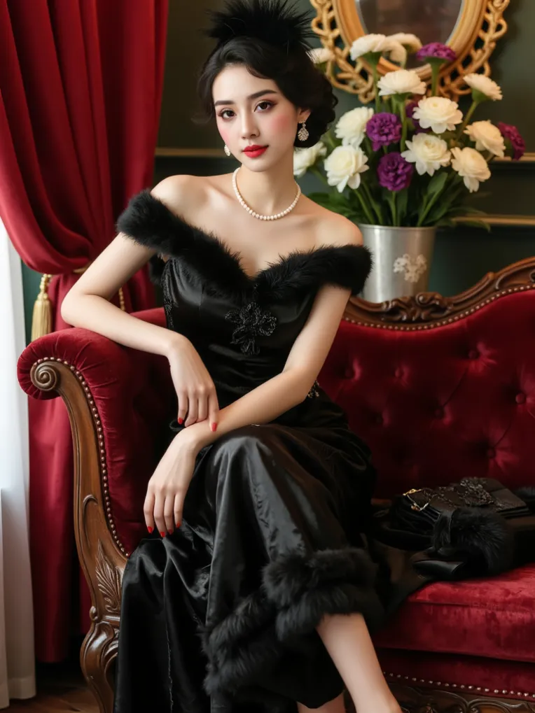 Flux_lora_Seductive smoke_Jolie Kim -LoRA-Kim Thanh Phan-Shakker