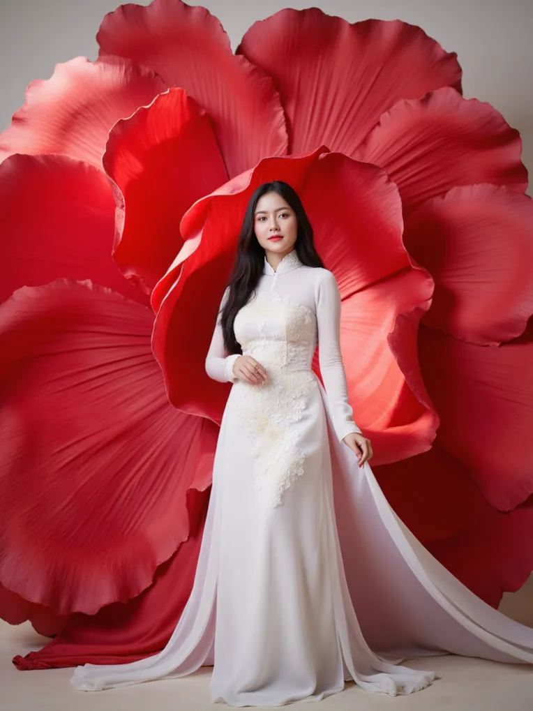 Flux_lora_Giant Flower dambut_Jolie Kim -LoRA-Kim Thanh Phan-Shakker
