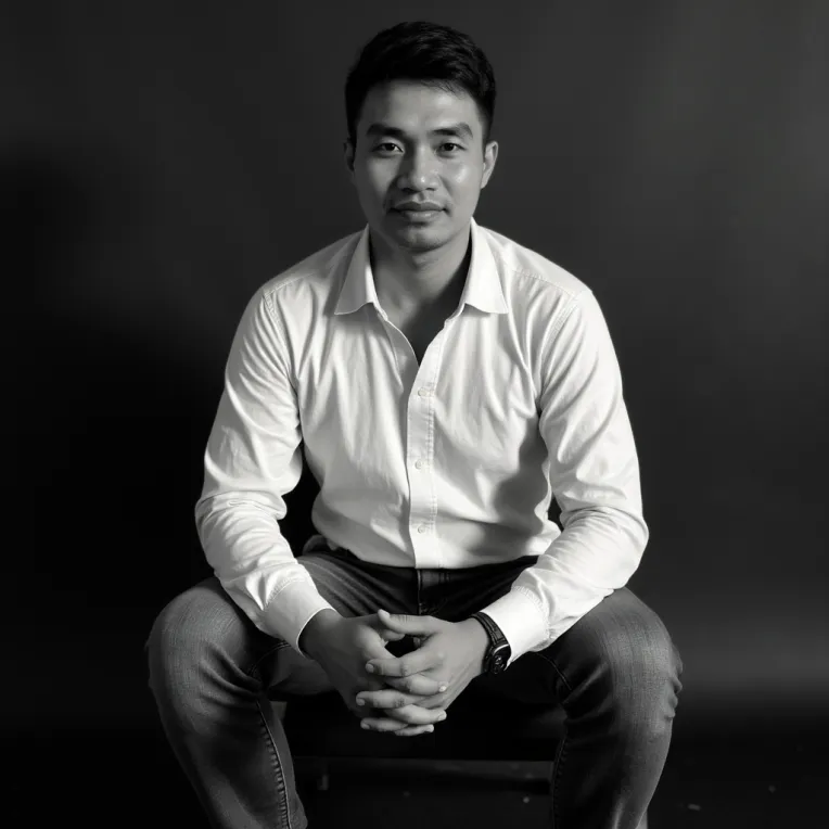 FLux_lora_anh Kiến trúc sư handsome_Jolie Kim-LoRA-Kim Thanh Phan-Shakker
