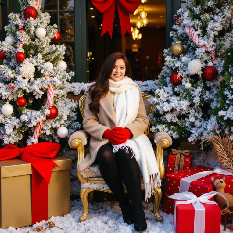 Flux_lora_Christmas scene 3_Jolie Kim-LoRA-Kim Thanh Phan-Shakker