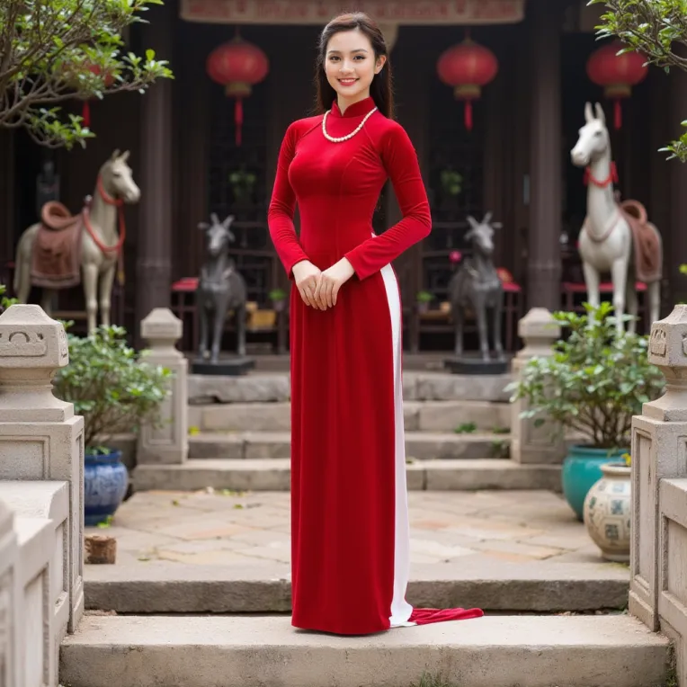 Flux_lora_ao dai Tet 1_Jolie Kim-LoRA-Kim Thanh Phan-Shakker