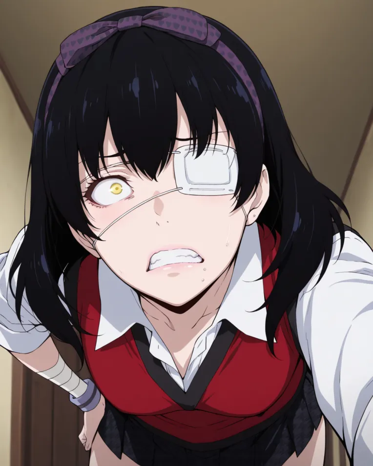 Midari Ikishima - Kakegurui-LoRA-syungoh-Shakker