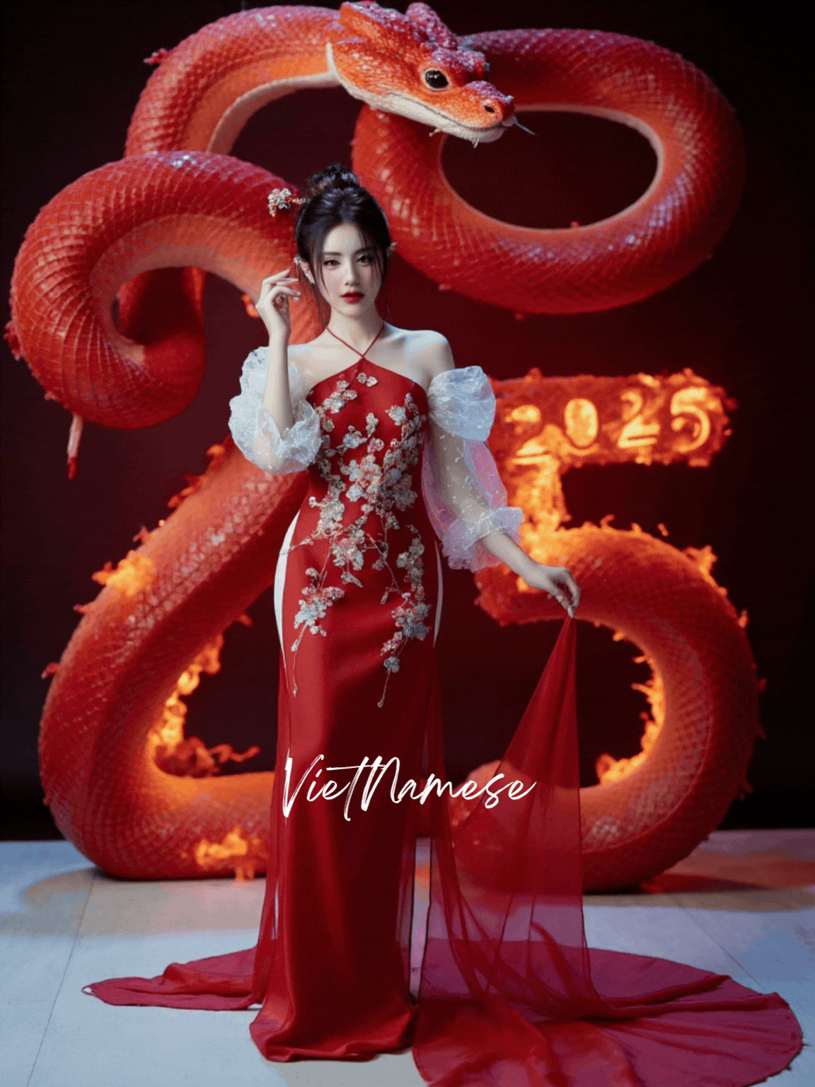 Lunar New Year 2025 Flux Lora Lora Mrr Tuyen Shakker