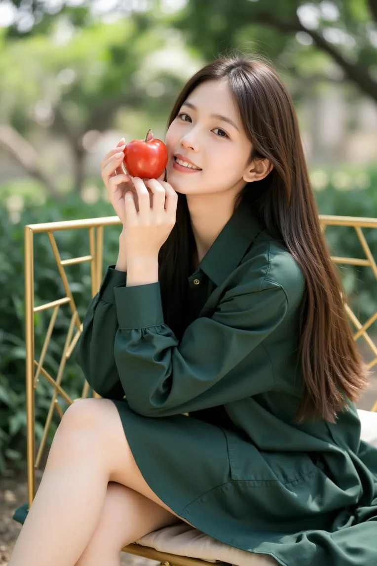 Douyin Outdoor Portrait Photography_BTS_Fux Lora-LoRA-BTSPhoto-Shakker