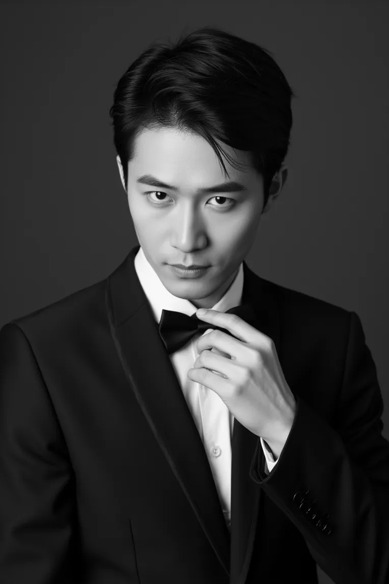 AGGportrait Asian male portrait-LoRA-Muertu-Shakker