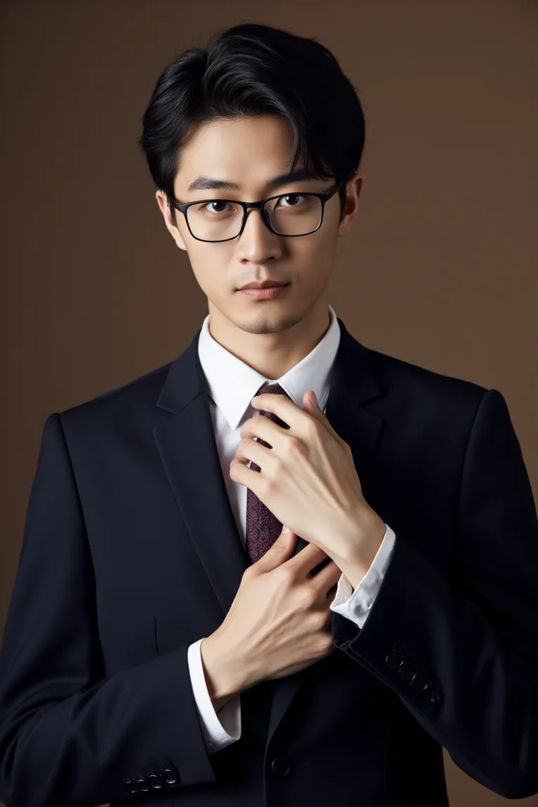 AGGportrait Asian male portrait-LoRA-Muertae-Shakker