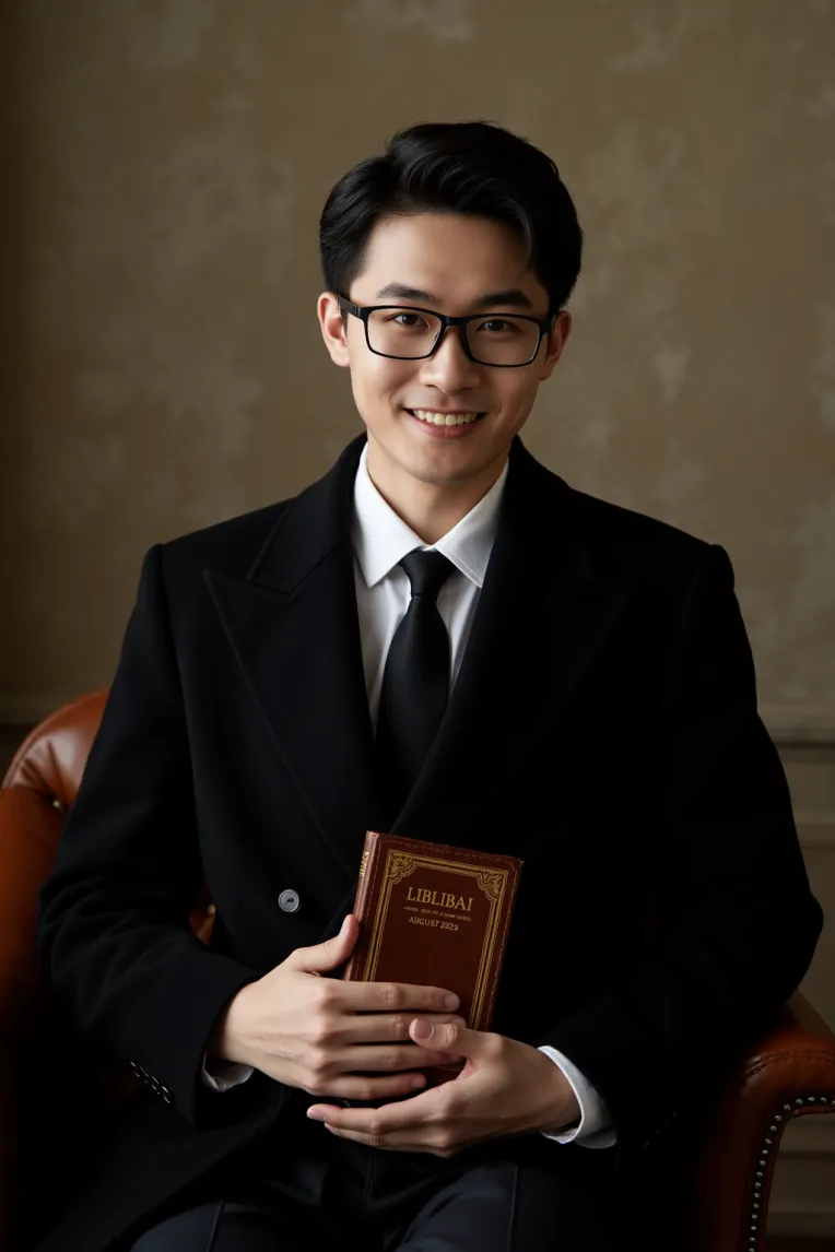 AGGportrait Asian male portrait-LoRA-Muertu-Shakker