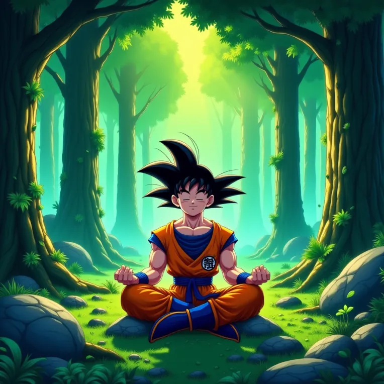 Goku Chill-LoRA-DuongAnh912-Shakker