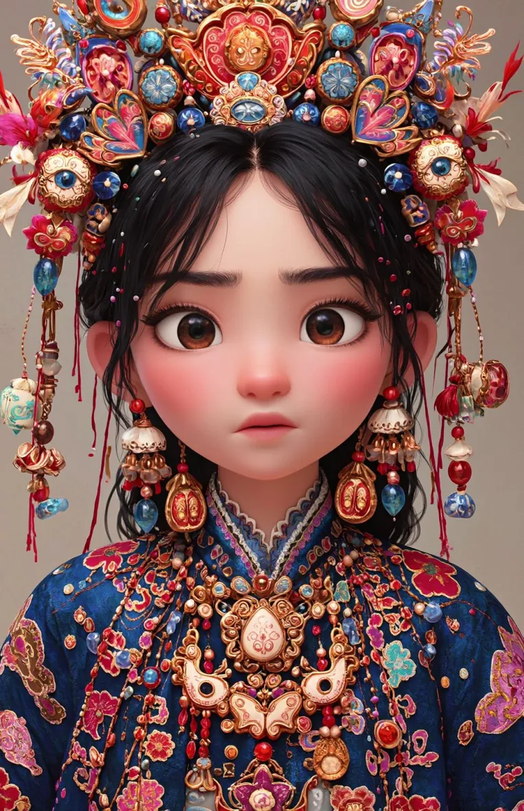 FLUX Pixar Cartoon 3D Style by LH-Checkpoint-Jackie92-Shakker