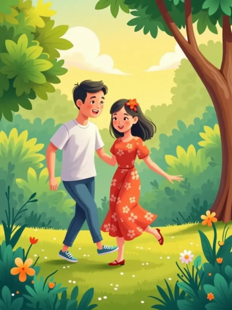 Flux Cartoon Maker-LoRA-TDNM-Shakker