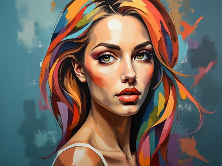 Flux Realism Portraits-LoRA-TDNM-Shakker