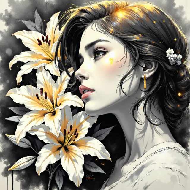 AI image - Modern Romanticism and Impressionism - anna “ai art” - Shakker