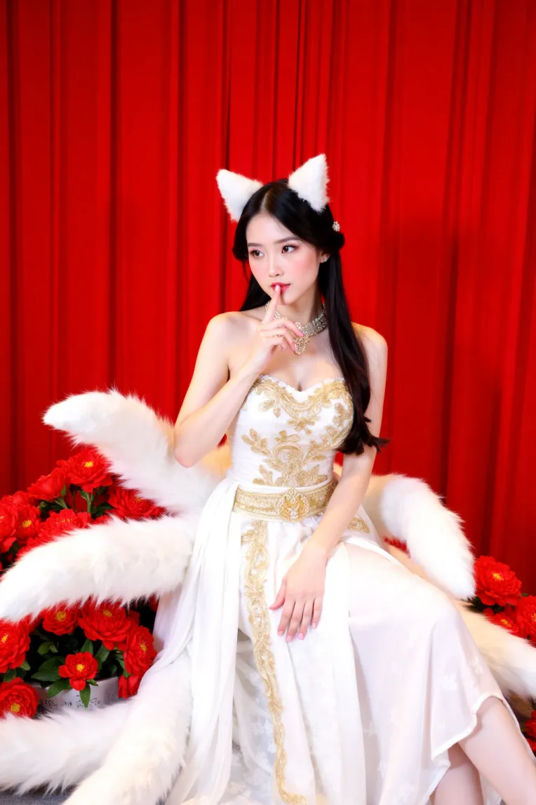 PS Flux Fox Girl-LoRA-TungPS-Shakker