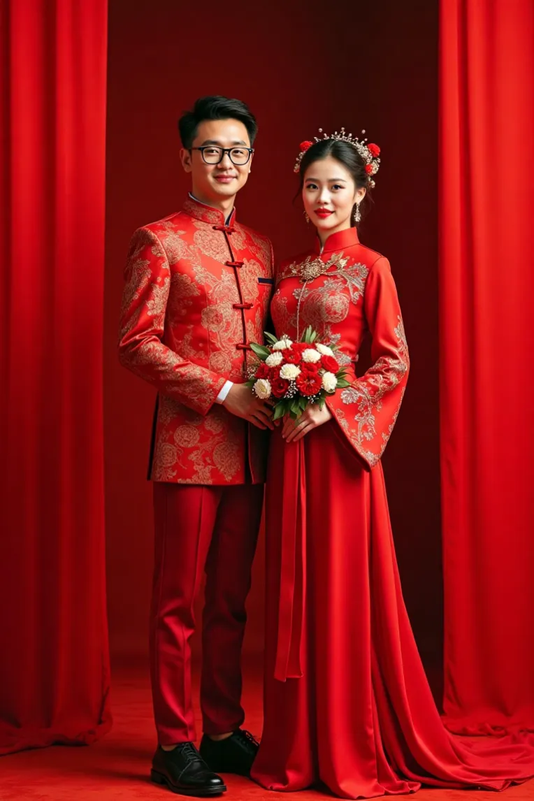 Wedding Flux-LoRA-Who_am_I-Shakker