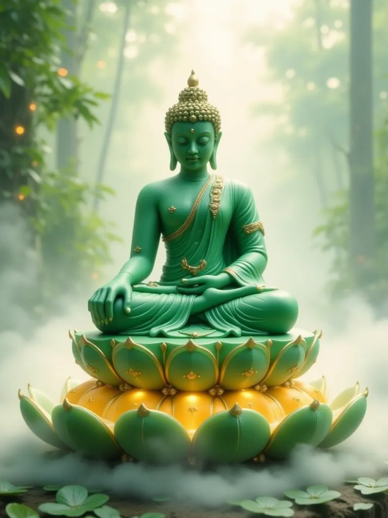 Jade Buddha Flux-LoRA-Who_am_I-Shakker