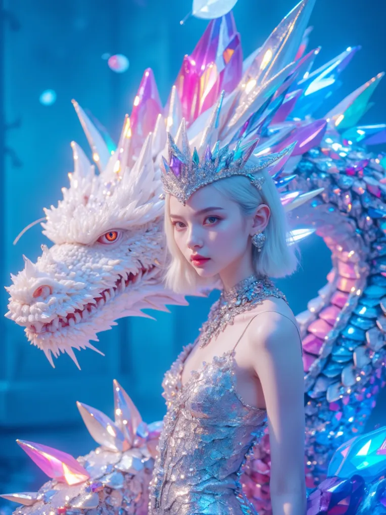 FLUX - CRYSTAL DRAGON by JAY-LoRA-JayHuang-Shakker