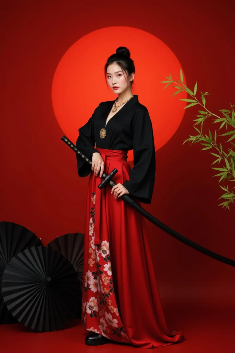 Female Warrior Ma Jian by JAY-LoRA-JayHuang-Shakker