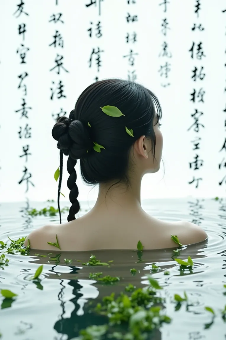 FLUX - TEA CEREMONY CALLIGRAPHY by JAY-LoRA-JayHuang-Shakker