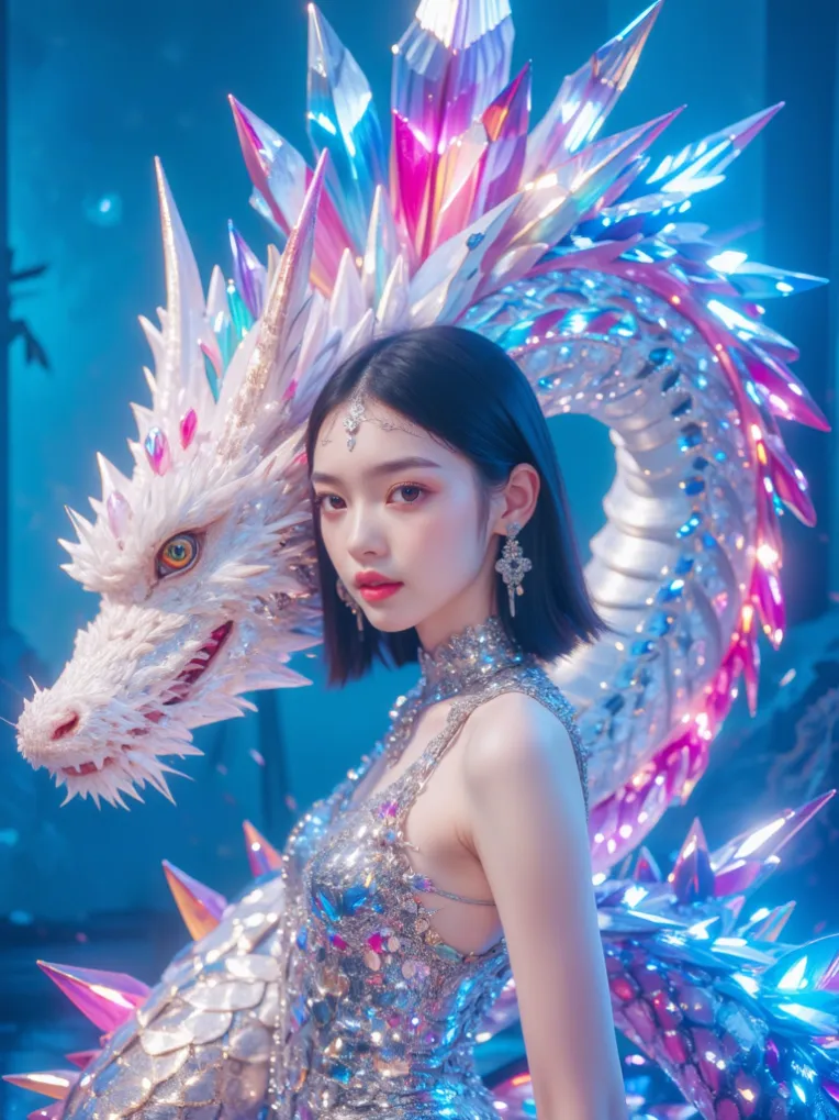 FLUX - CRYSTAL DRAGON by JAY-LoRA-JayHuang-Shakker