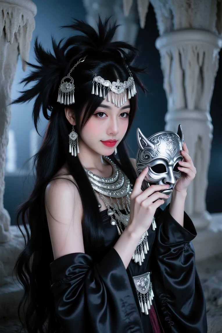 Jay Huang 🎭 Mystic Miao Mirage Concept-LoRA-JayHuang-Shakker