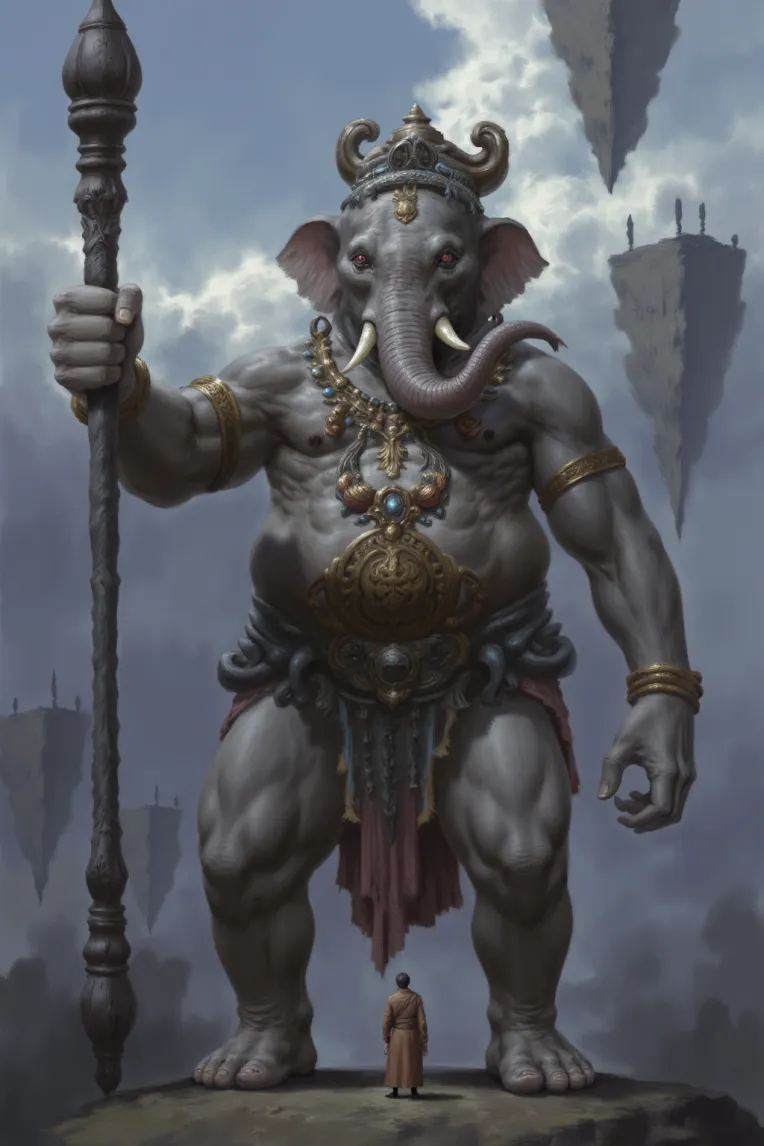 AMDM Monster Buddha_妖-佛_妖-佛_妖-佛-LoRA-AMDM-Shakker