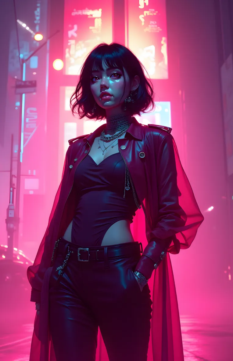 Girl Style Fantasy | Flux.D | Luci-LoRA-Lucifer_XIII-Shakker