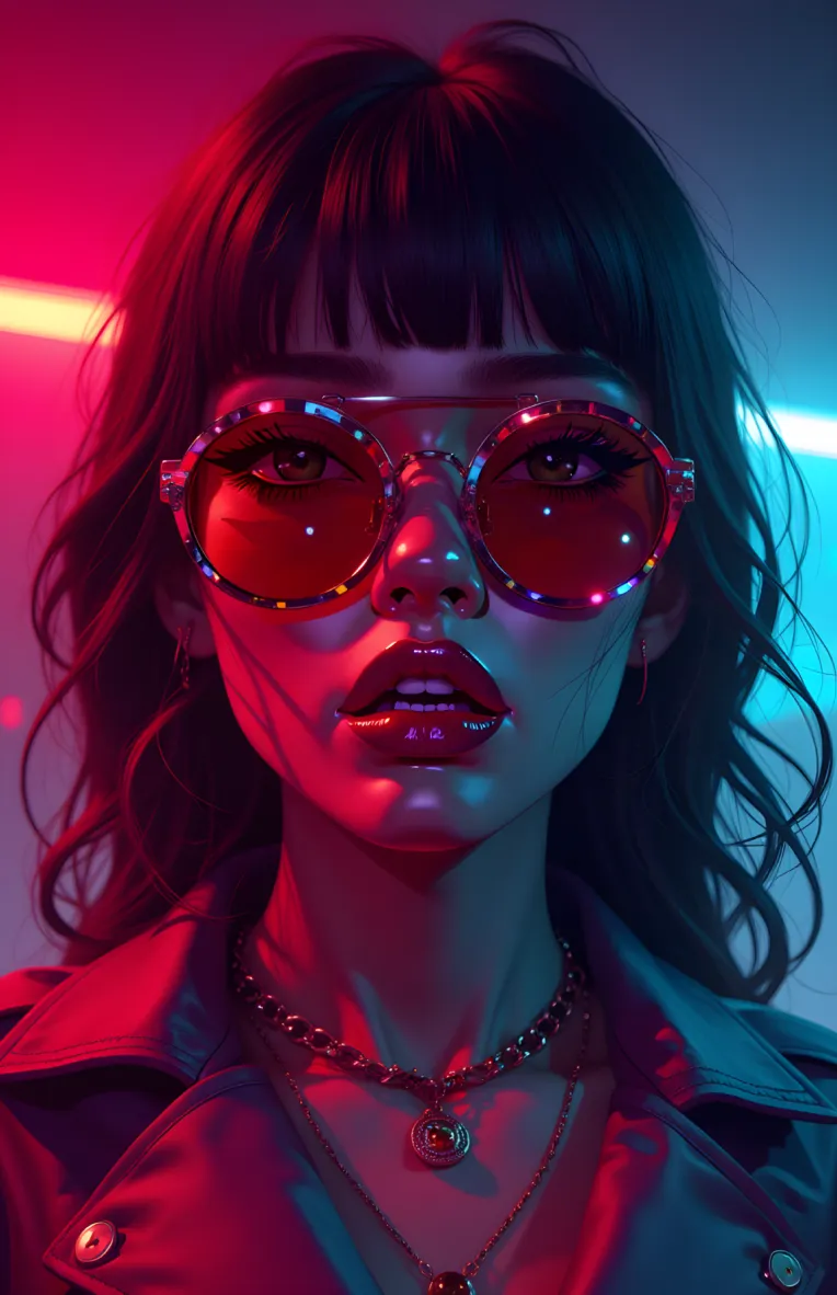 Girl Style Fantasy | Flux.D | Luci-LoRA-Lucifer_XIII-Shakker