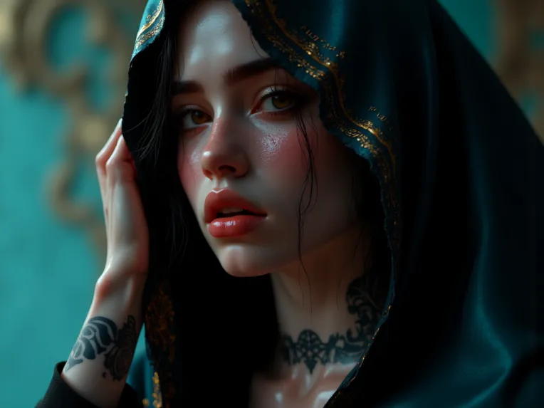Girl MJ | Flux | Lucifer_XIII-LoRA-Lucifer_XIII-Shakker