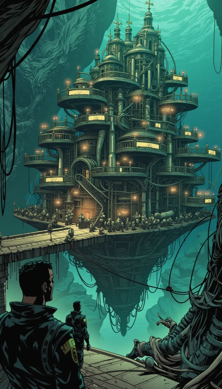 Asir American comic style flux-LoRA-Asir-Shakker