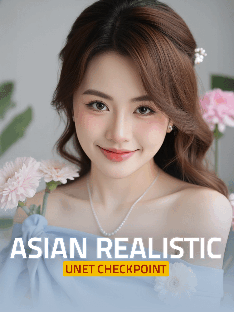 ASIAN REALISTIC UNET - FLUX CHECKPOINT-Checkpoint-Han_VNAI-Shakker