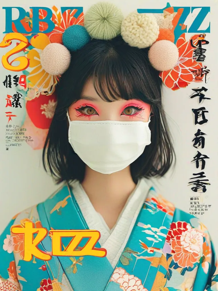 Japanese magazine style -lora-XL-expert-LoRA-yuxin-Shakker