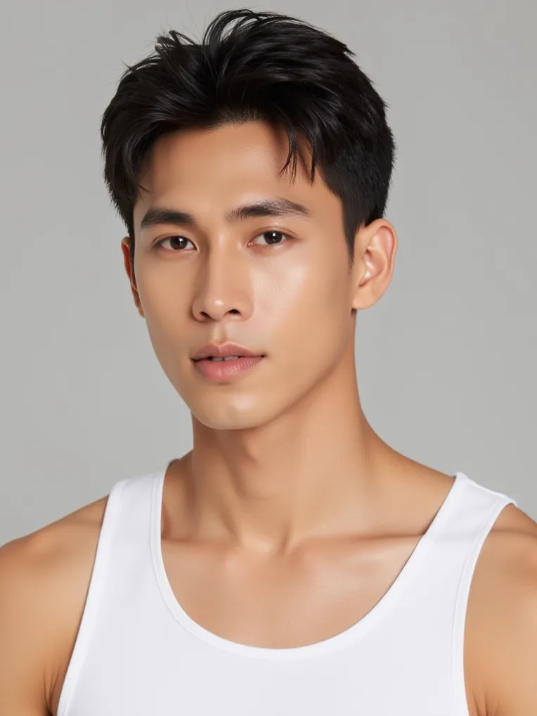 FLUX - Ahasha71 - A handsome Vietnamese man -LoRA-Ahasha-Shakker